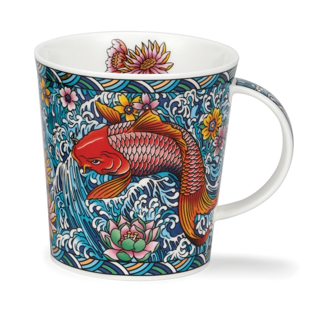 Dunoon Lomond Kaiga Fish Mug - British Isles