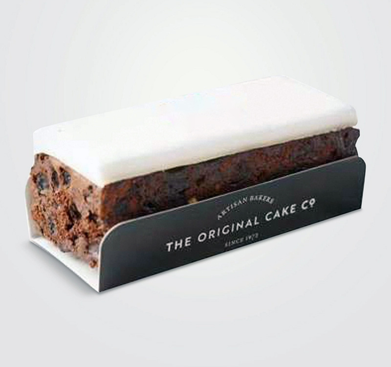 The Original Cake Company Iced Christmas Fruit Cake 400g - British Isles