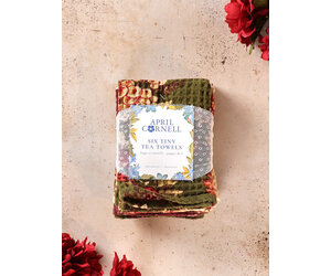 April Cornell Bountiful Harvest Tiny Tea Towel Bundle - British Isles