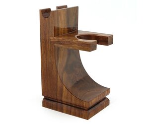 Parker Mission Style Razor & Shaving Brush Wood Stand WSS - British Isles