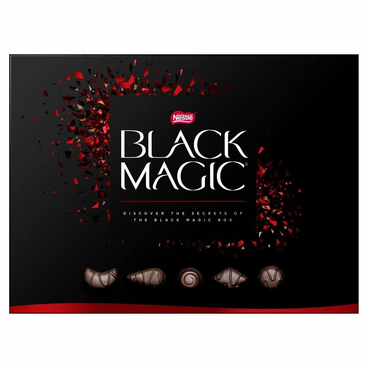 Nestle's Black Magic Classic Favourites 174g - British Isles