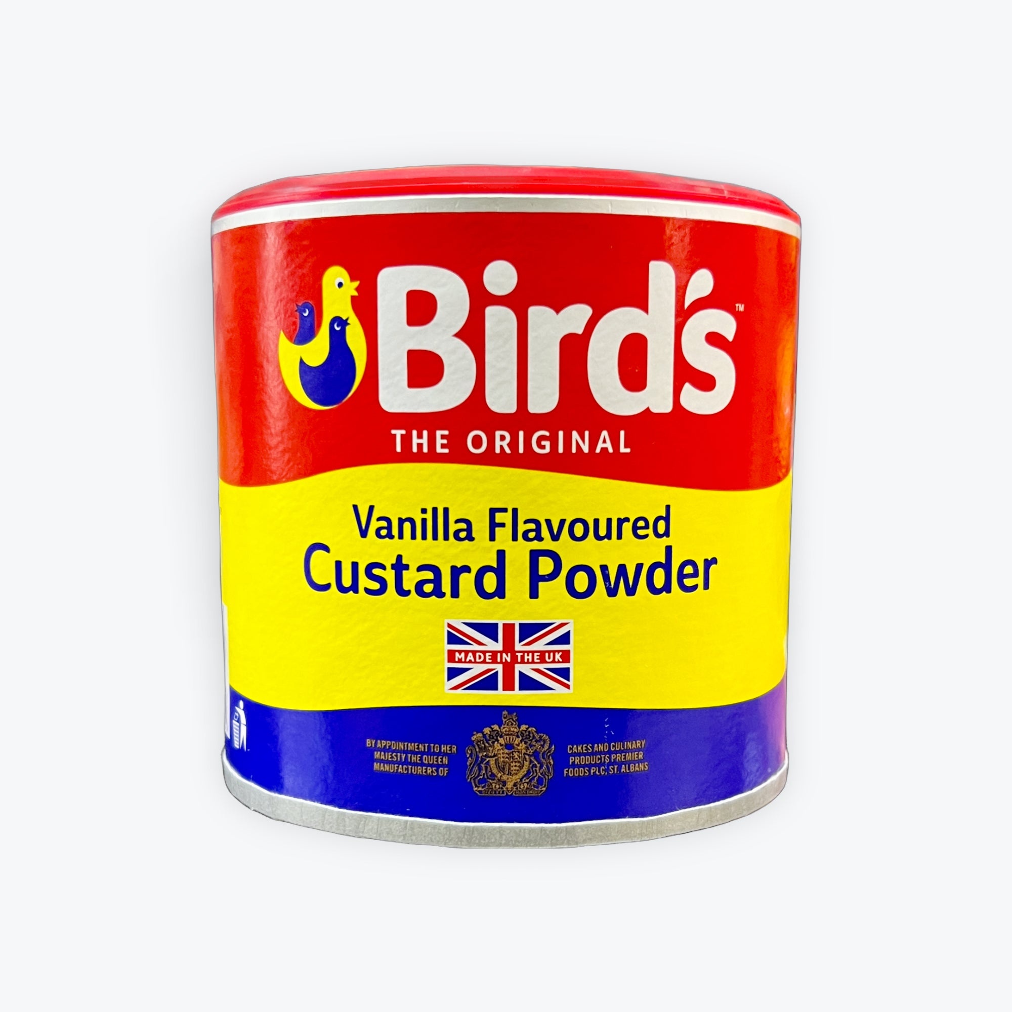 Birds Vanilla Flavoured Custard Powder 300g - British Isles
