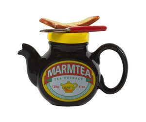 Ceramic Inspirations Marmite & Tea Medium Teapot - British Isles