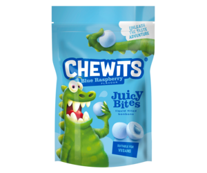 Chewits Blue Raspberry Juicy Bites - British Isles