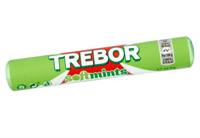Trebor Soft Mints Peppermint - British Isles