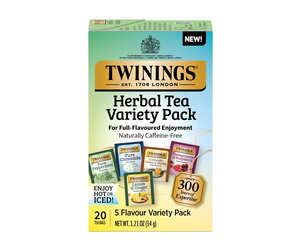 Twinings Assorted Herbal Teas Variety Pack - British Isles