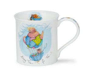 Dunoon Bute Tea Party Teapot Mug - British Isles