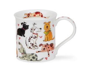 Dunoon Bute Lovable Dogs Mug - British Isles