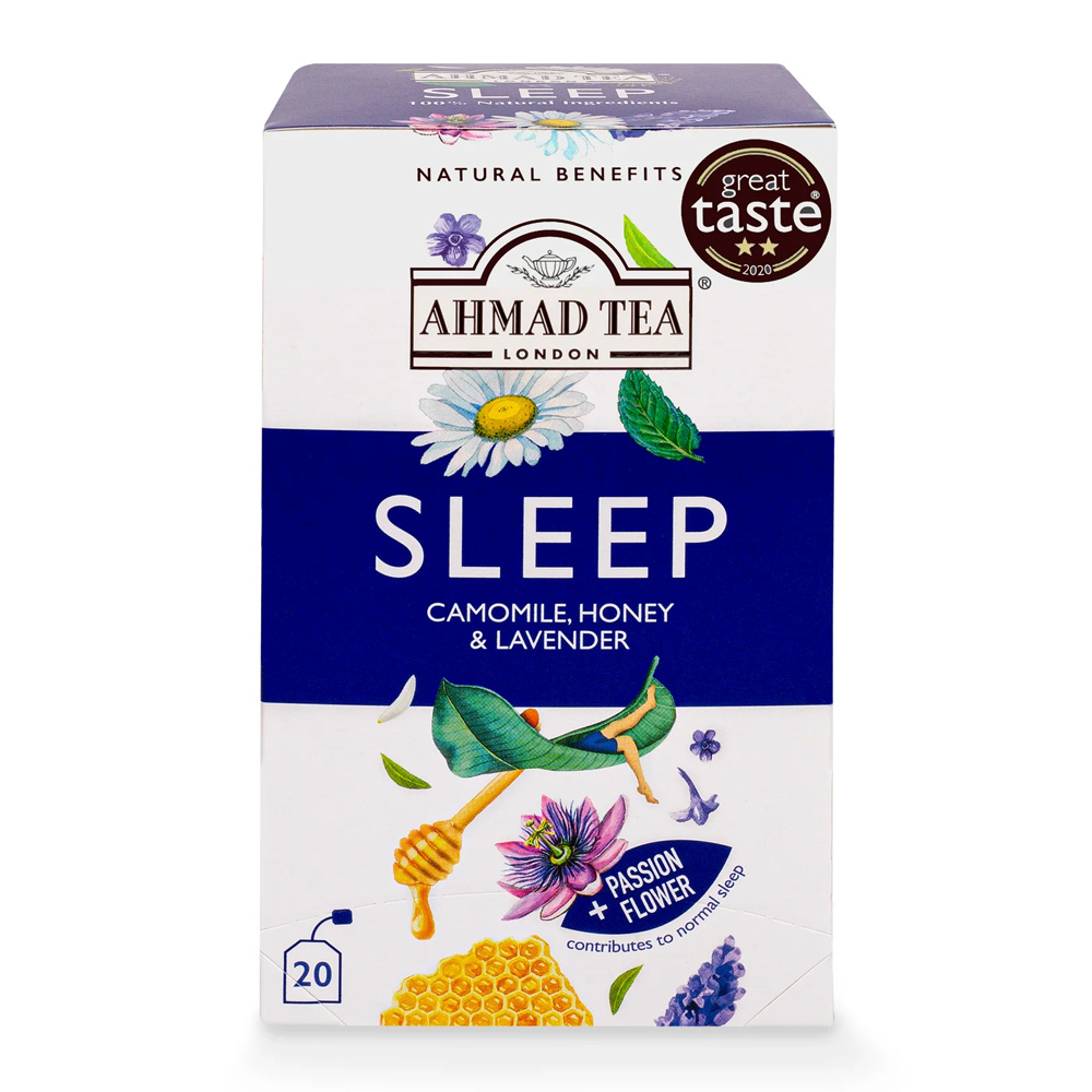 Ahmad Sleep Herbal Tea 20s - British Isles