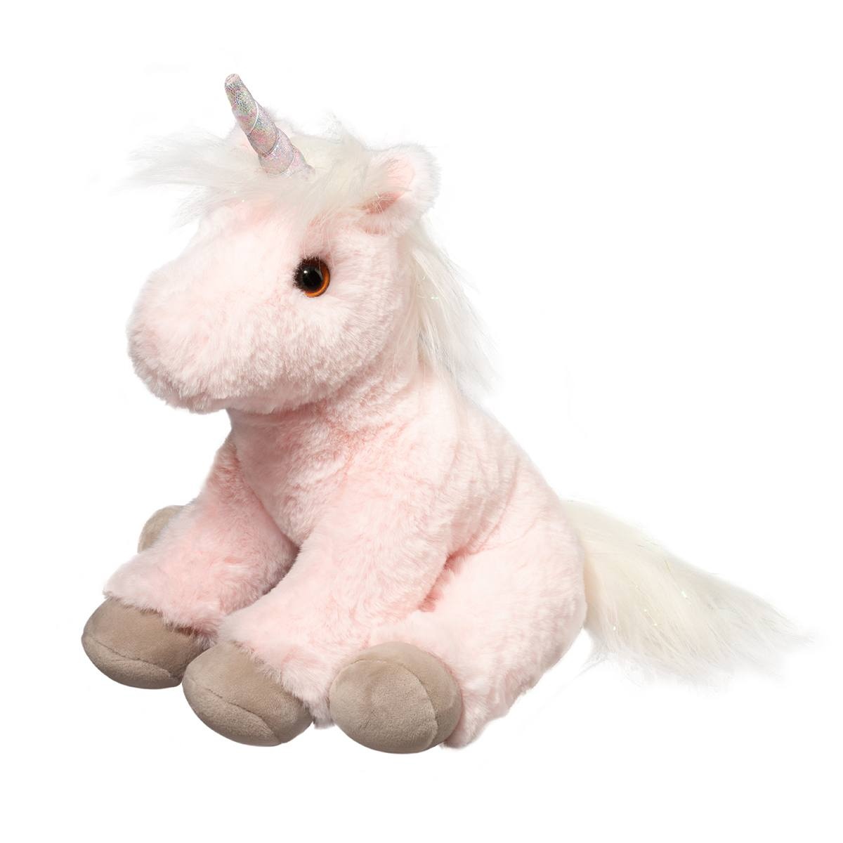 Douglas Toys Lexie Pink Unicorn - British Isles