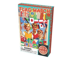House of Marbles Flag Match Card Game - British Isles
