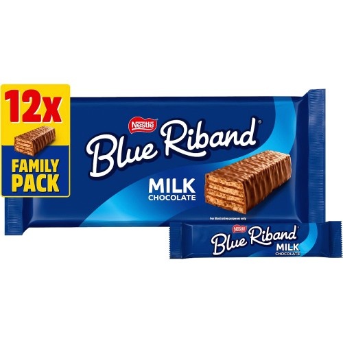 Nestle Blue Riband 12 Pack - British Isles