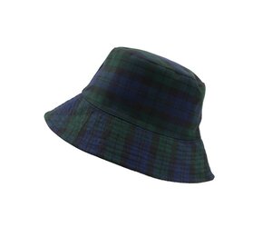 Reversible Black Watch Bucket Hat - British Isles
