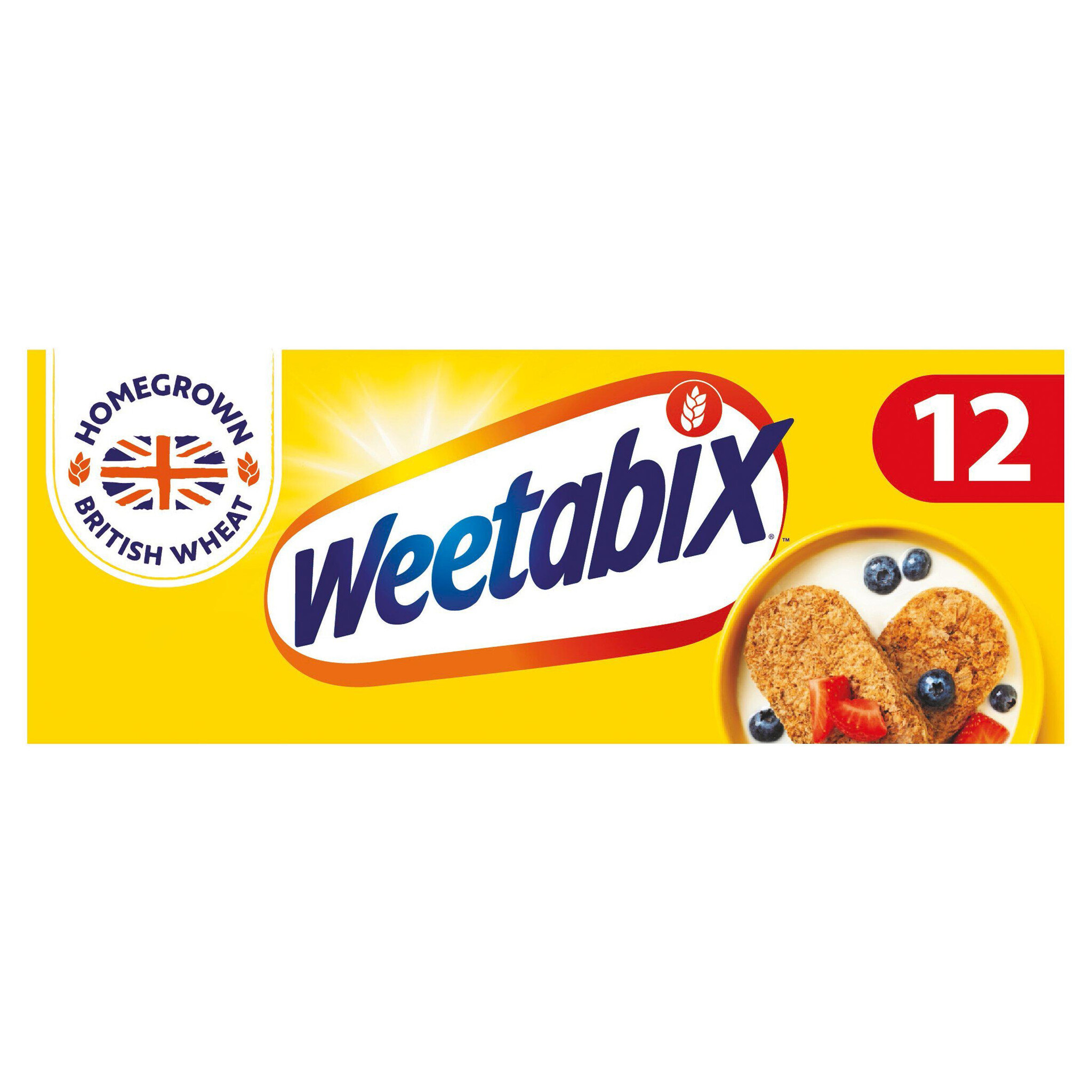 Weetabix 12 pack - British Isles