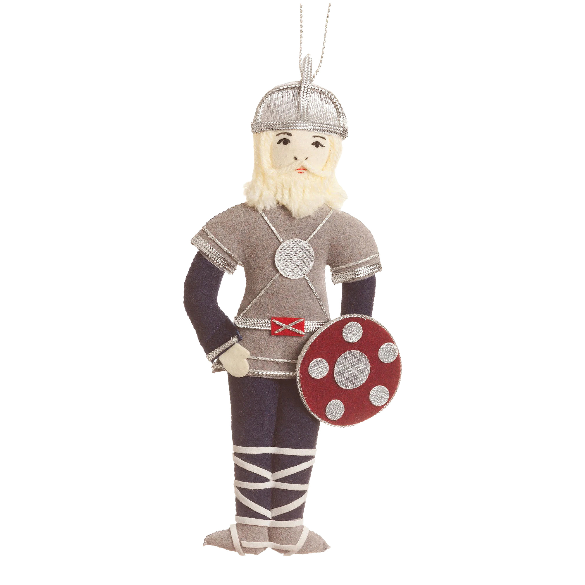 St. Nicolas Viking without Horns Ornament - British Isles