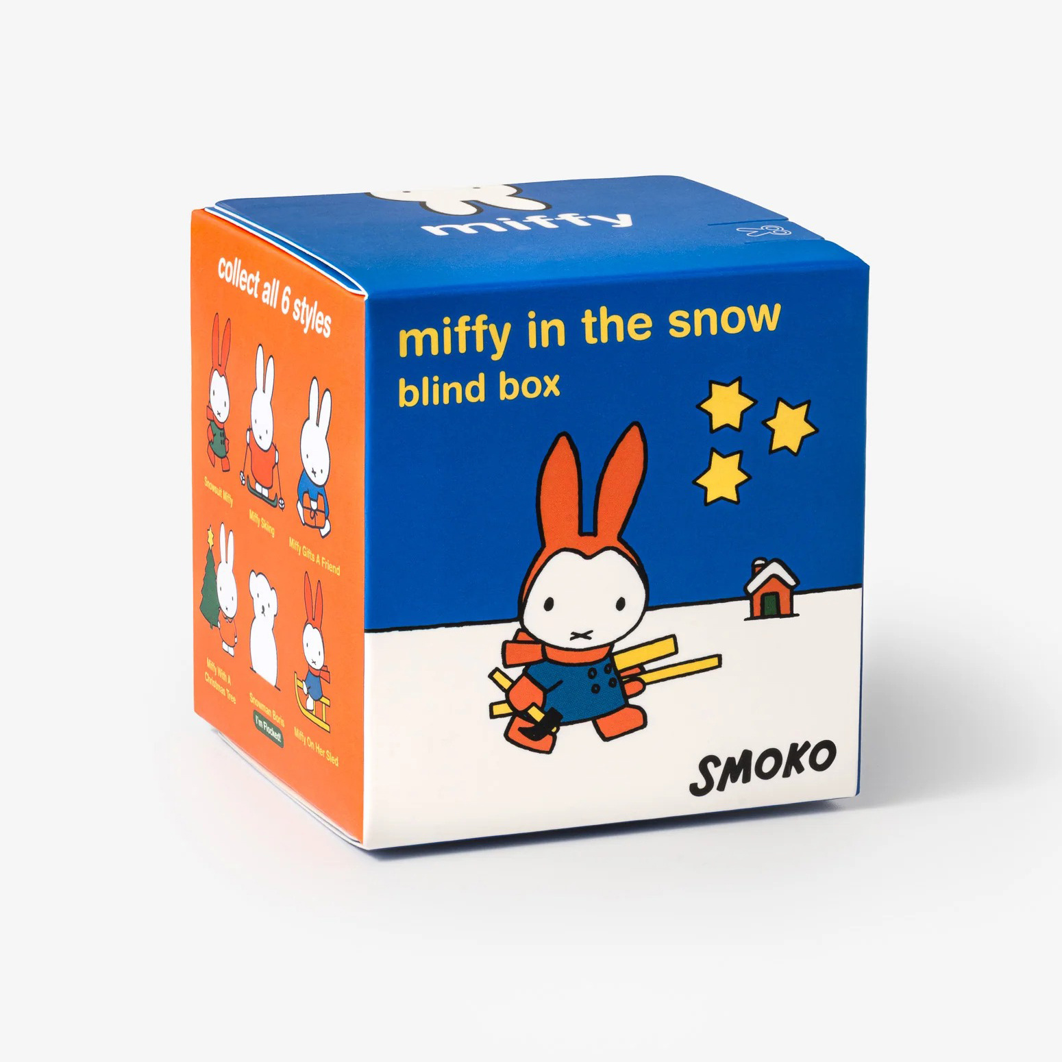 Smoko Miffy in the Snow Blind Box Figure - British Isles
