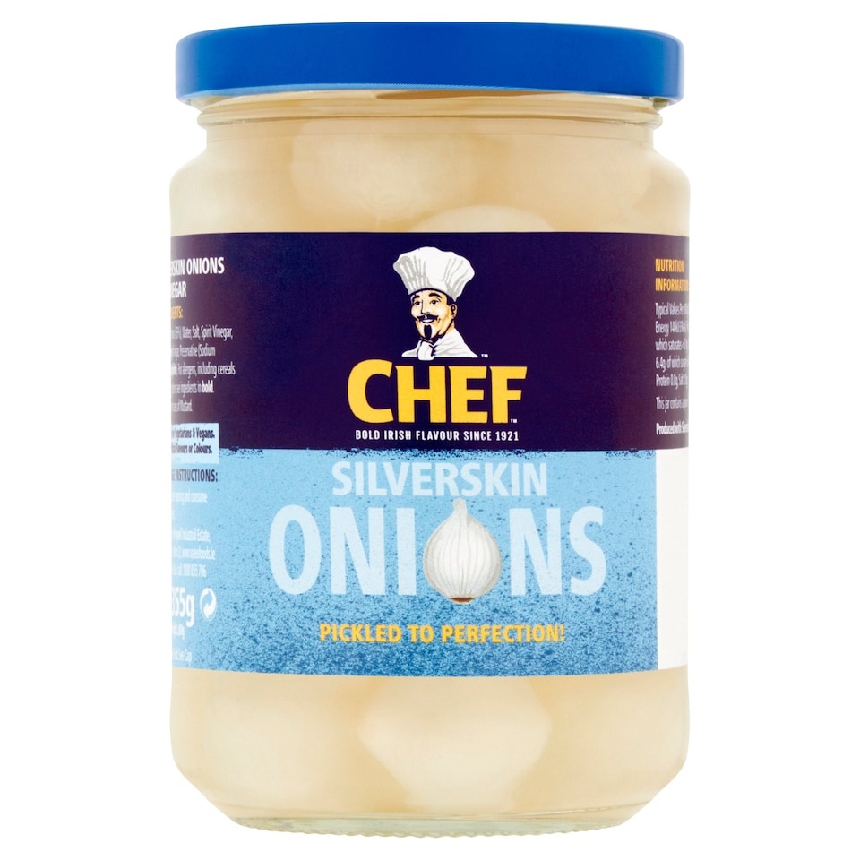 Chef Silverskin Onions - British Isles