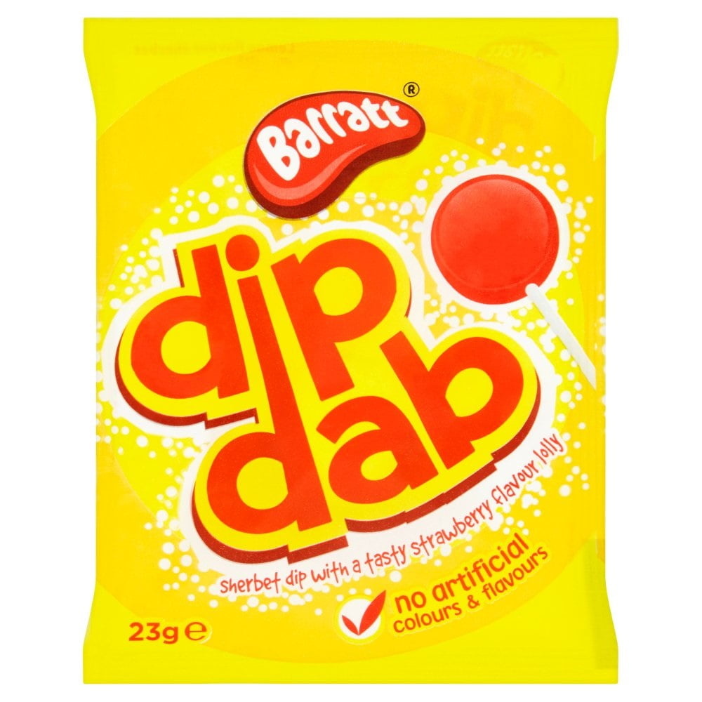 Barratt Candyland Sherbet Dip Dab - British Isles
