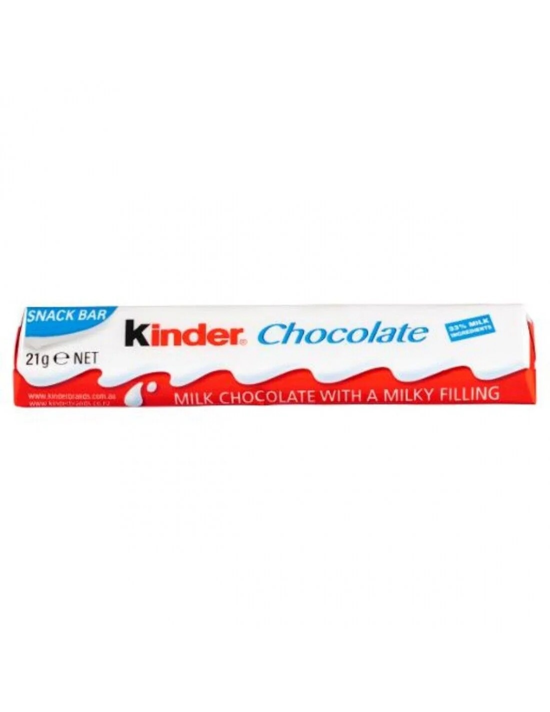 Kinder Chocolate Medium Single (21g) - British Isles
