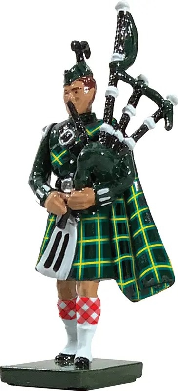 W. Britain Gordon Highlander Piper Figurine - British Isles