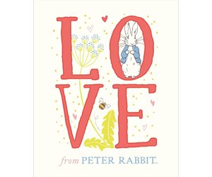 Love from Peter Rabbit: A Peter Rabbit Tale Book by Beatrix Potter ...