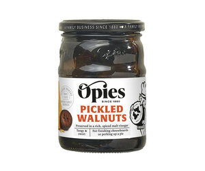 Opies Pickled Walnuts in Malt Vinegar - British Isles