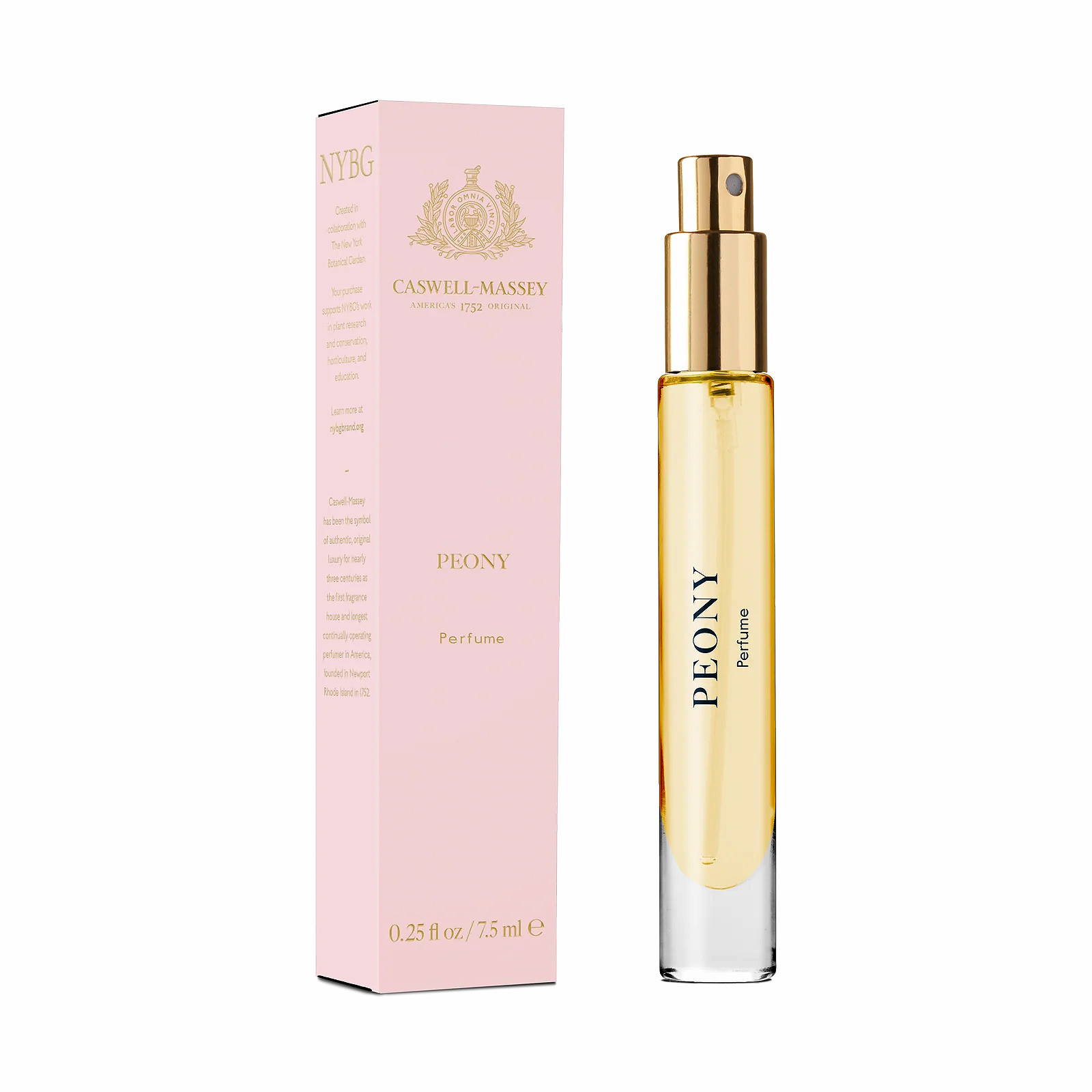 Caswell-Massey Peony Perfume 7.5ml - British Isles