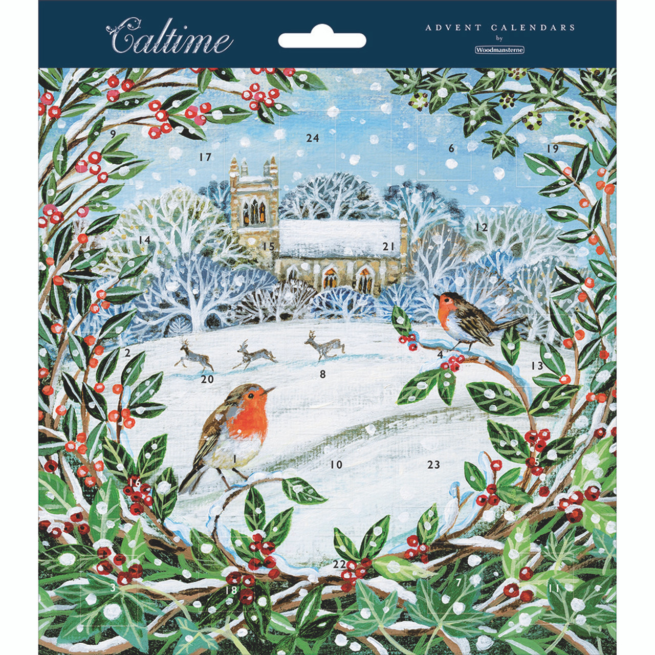Caltime A Christmas Picture Advent Calendar - British Isles