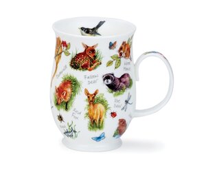 Dunoon Suffolk Animal Life Woodmouse (Fallow Deer) Mug - British Isles