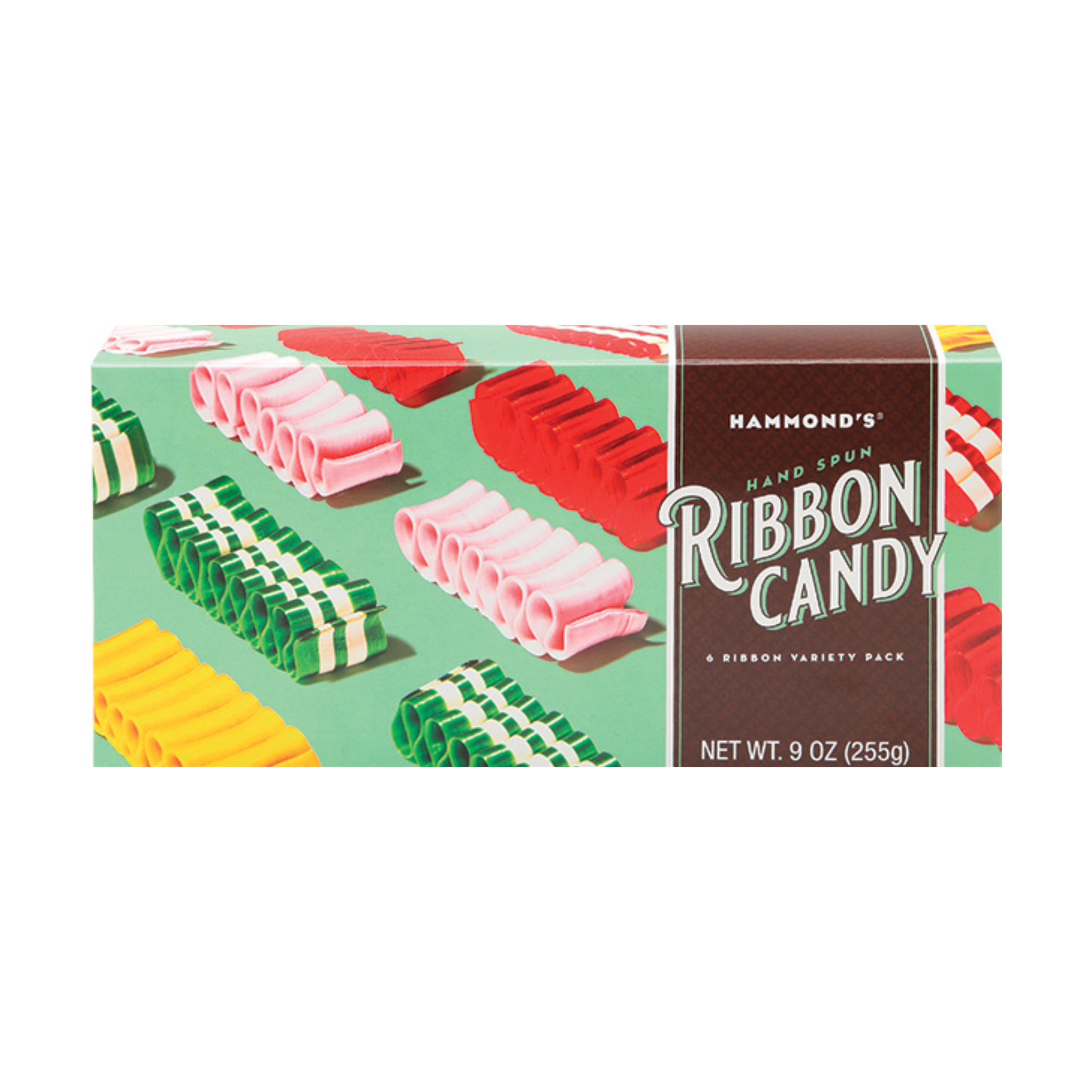 Hammond's Ribbon Candy Gift Box - British Isles