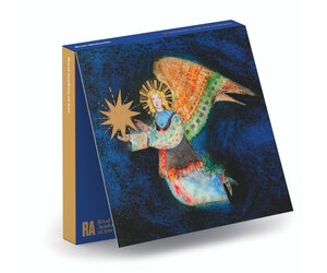 Nelson Line Angel with Star Wallet Boxed Christmas Cards - British Isles