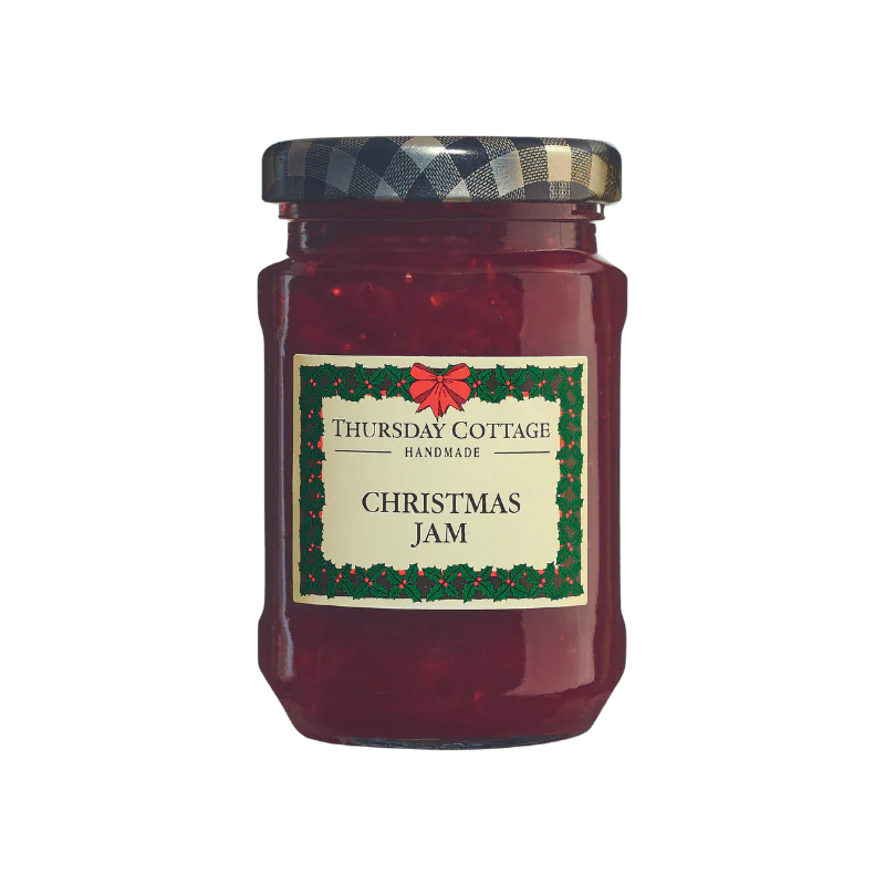 Thursday Cottage Christmas Jam 112g - British Isles