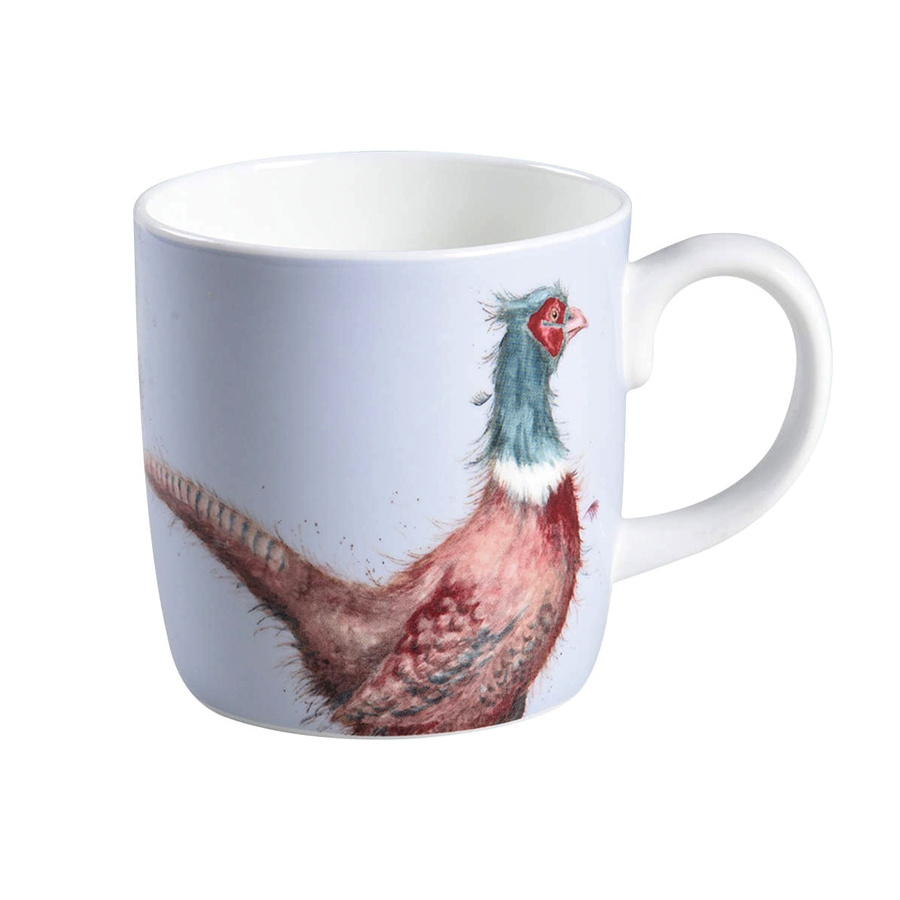 Wrendale Wild Thing Pheasant Large Mug 14oz - British Isles