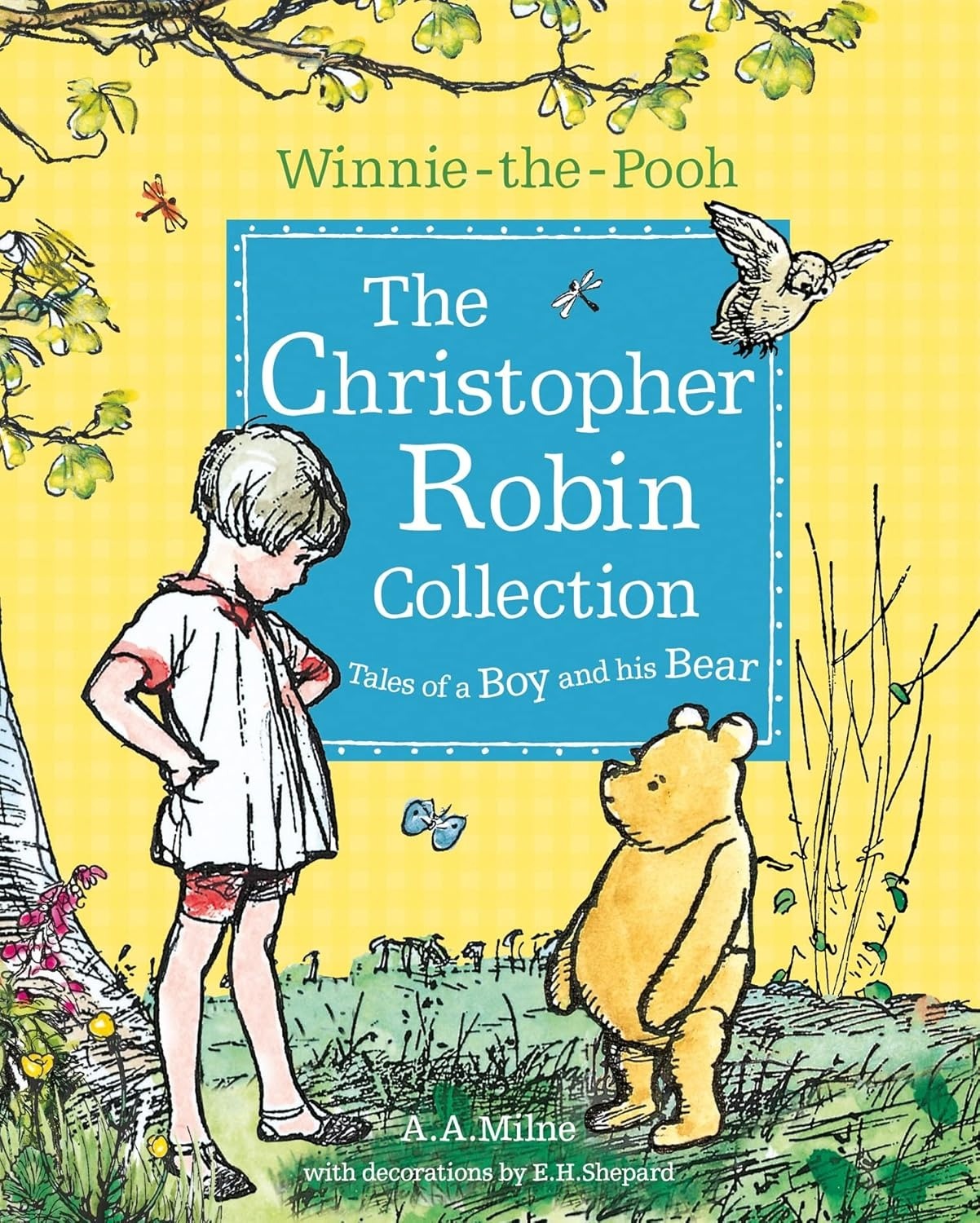 Winnie The Pooh: The Christopher Robin Collection - British Isles