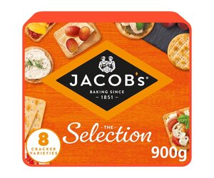 Jacobs Biscuits for Cheese Selection 900g - British Isles