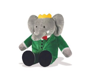 Classic Seated Babar - British Isles