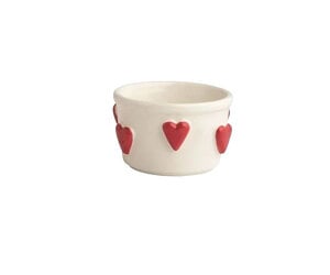 Mud Pie Valentine's Tidbit Bowl (Red Hearts) - British Isles