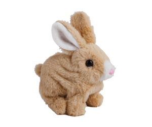 Mud Pie Brown Hopping Bunny - British Isles