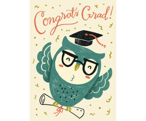 Nelson Line Adventures! Graduation Card - British Isles