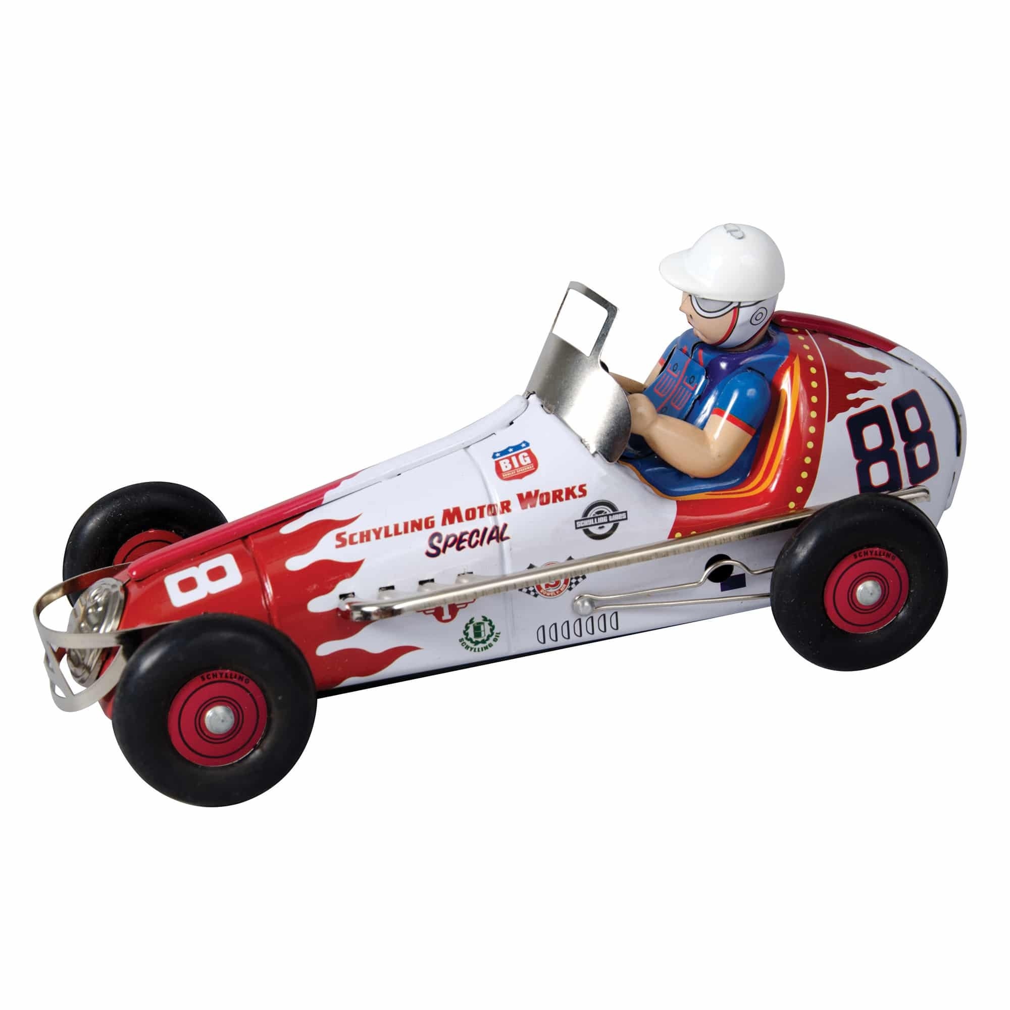 Schylling Sprint Wind-Up Race Car Model - British Isles