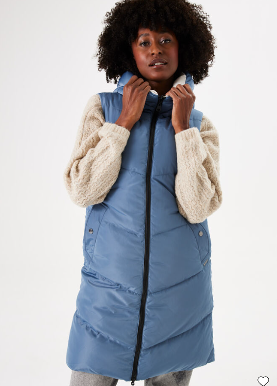 REVERSIBLE LONG PUFFER VEST - JACQ'Y JAYE'S BOUTIQUE & ESPRESSO BAR