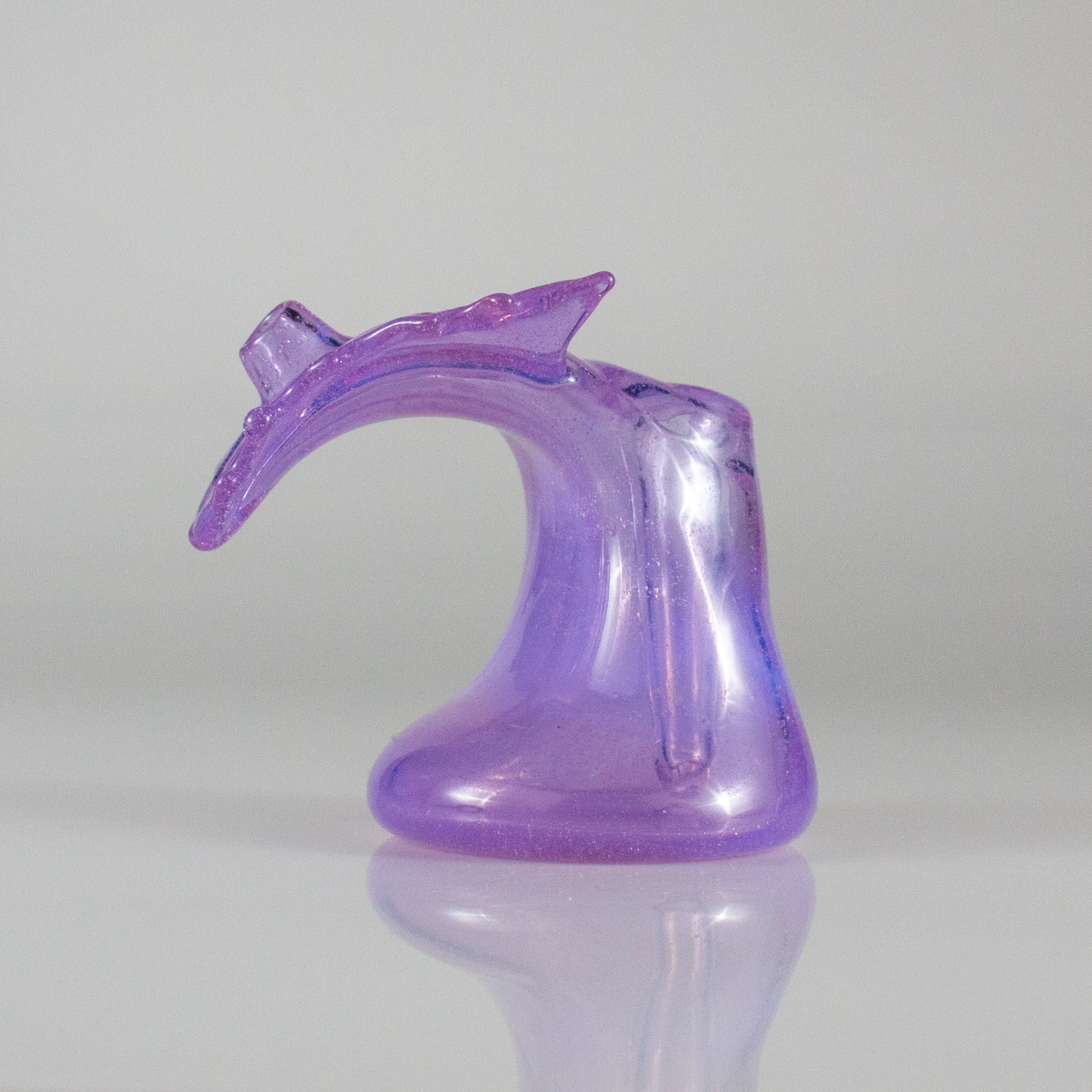 Black Sand Glass 5 - Wave Rig (Telemagenta) - Purple Haze