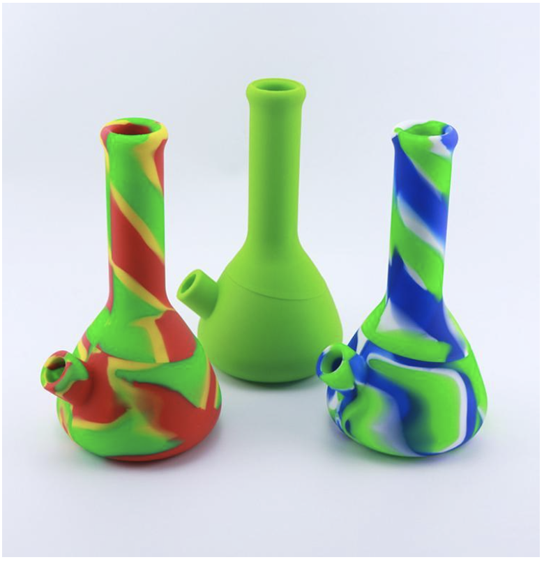 Silicone Beaker 9" - Purple Haze