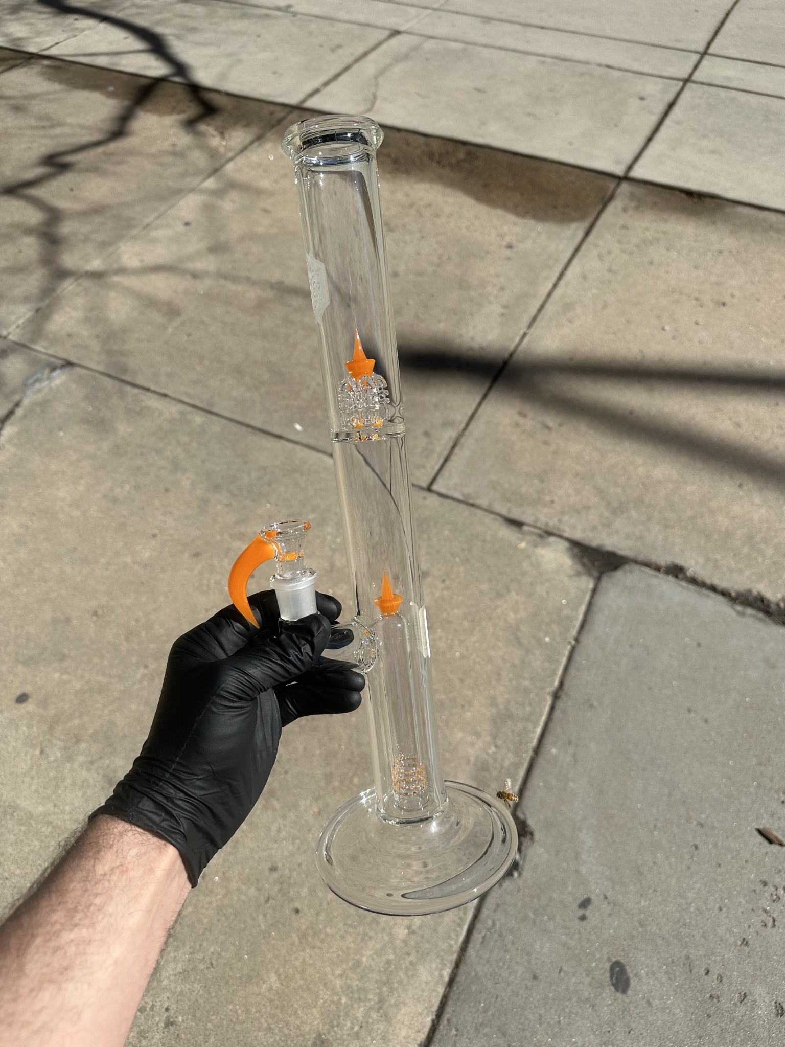 360 Grid Inverted 4 Partial Accent Tangie- Patrick Gladin - Purple Haze