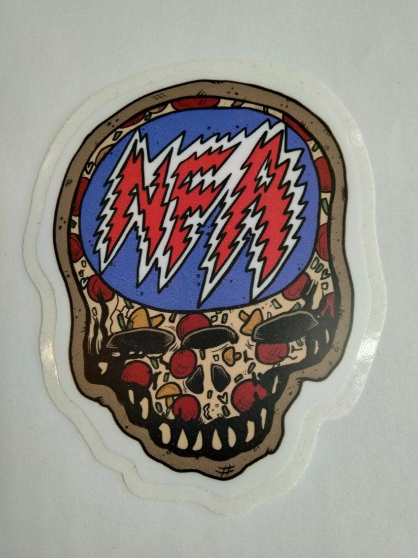 Vincent Gordon X Lot Comedy Sticker Collab: NFA - Purple Haze