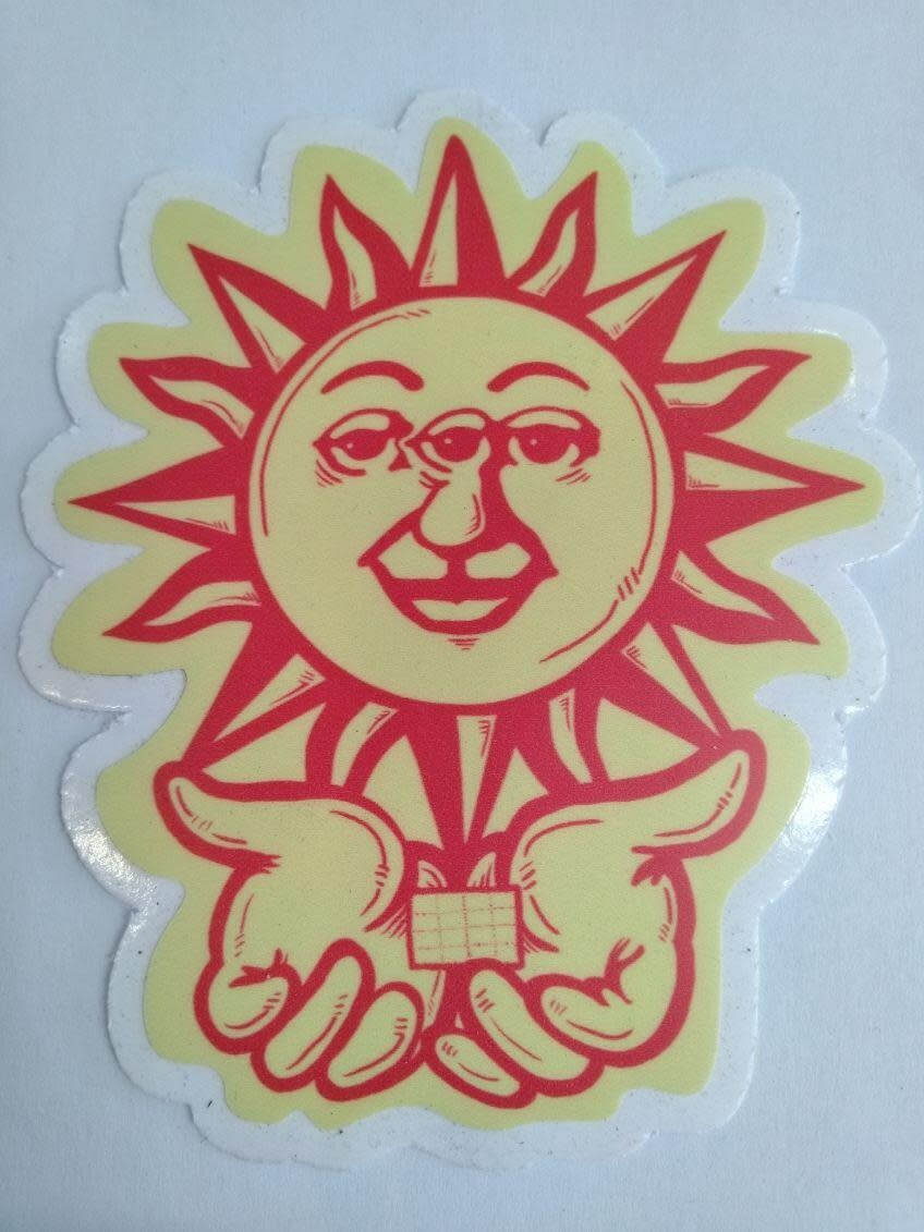 Vincent Gordon X Lot Comedy Sticker Collab: Sunshine - Purple Haze