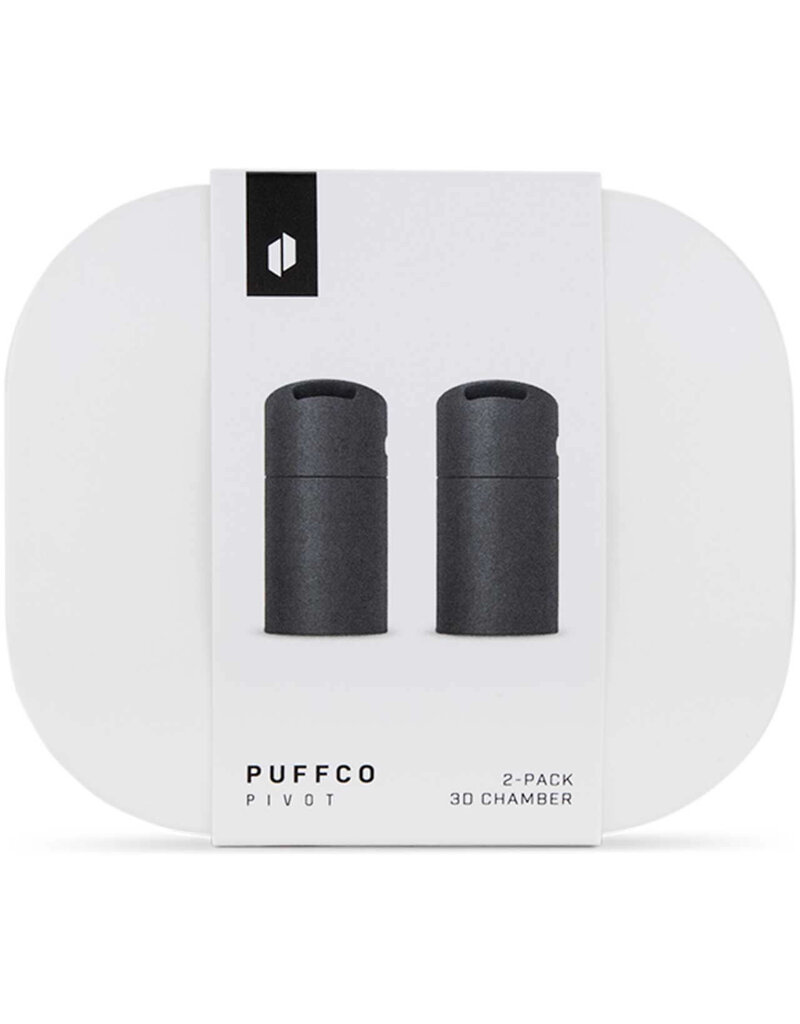 Puffco Puffco Pivot Chamber Onyx 2-Pack - Purple Haze