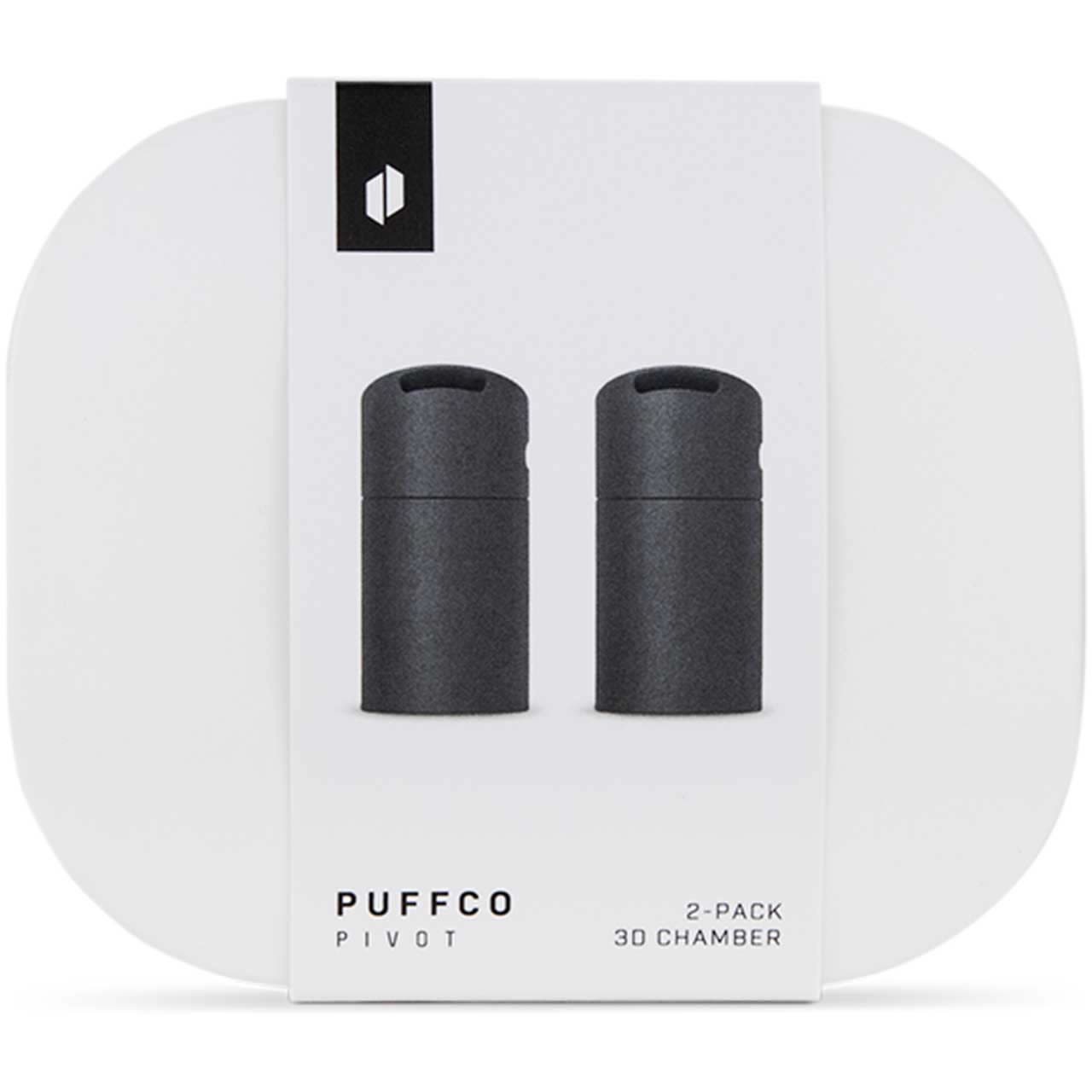 Puffco Puffco Pivot Chamber Onyx 2-Pack - Purple Haze