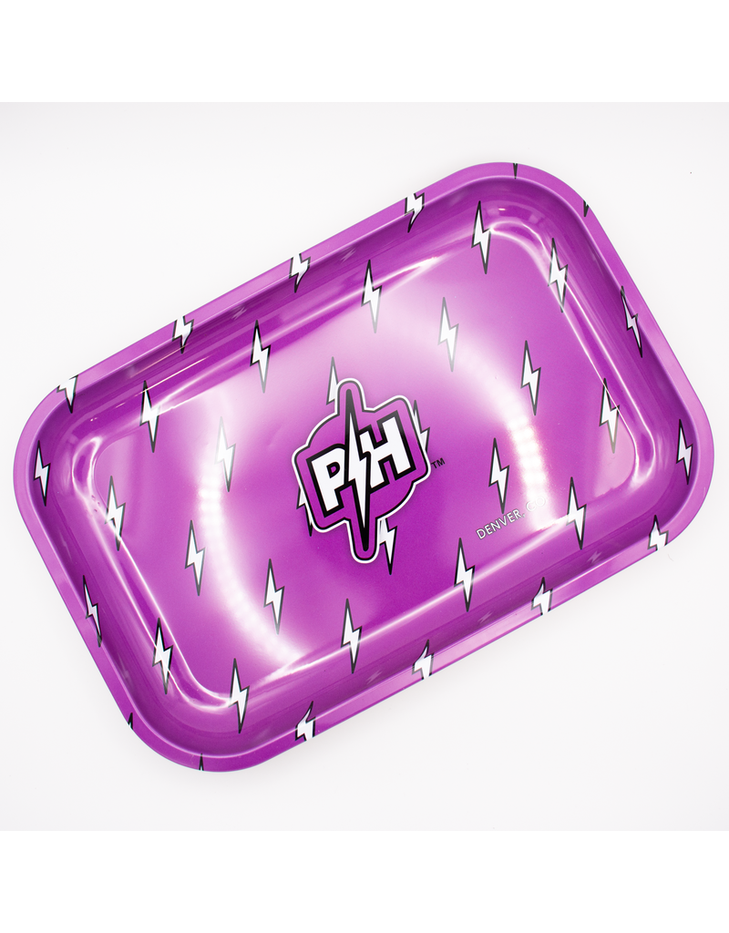Purple Haze Purple Haze Logo Rolling Tray Medium Purple 11 X 7.4 ...