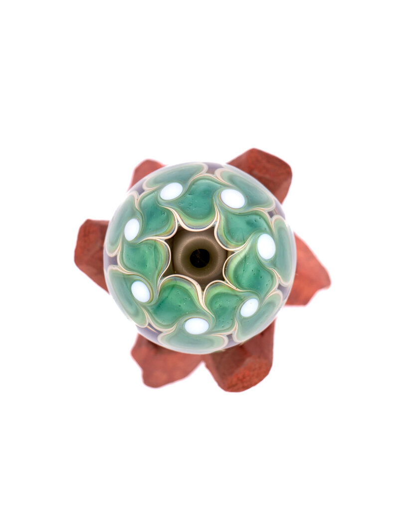 Alex Ubatuba Surface Work Marbles #1 - Purple Haze